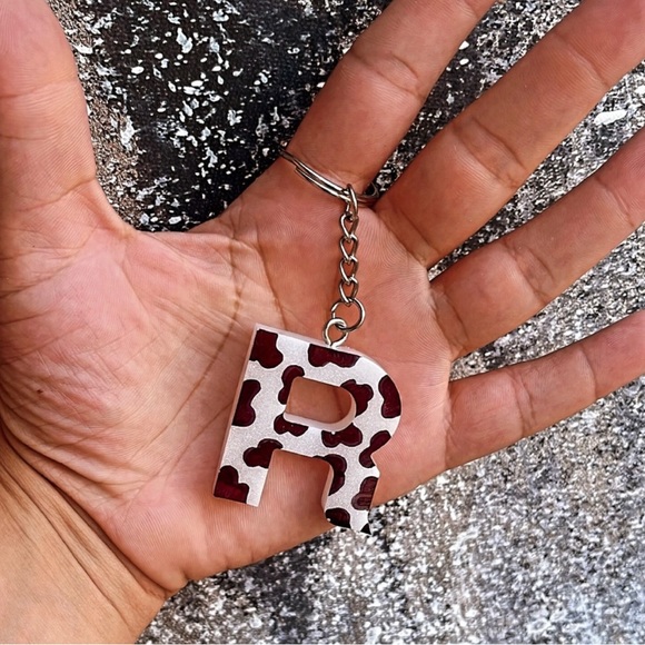 Accessories | Letter R Keychain | Poshmark